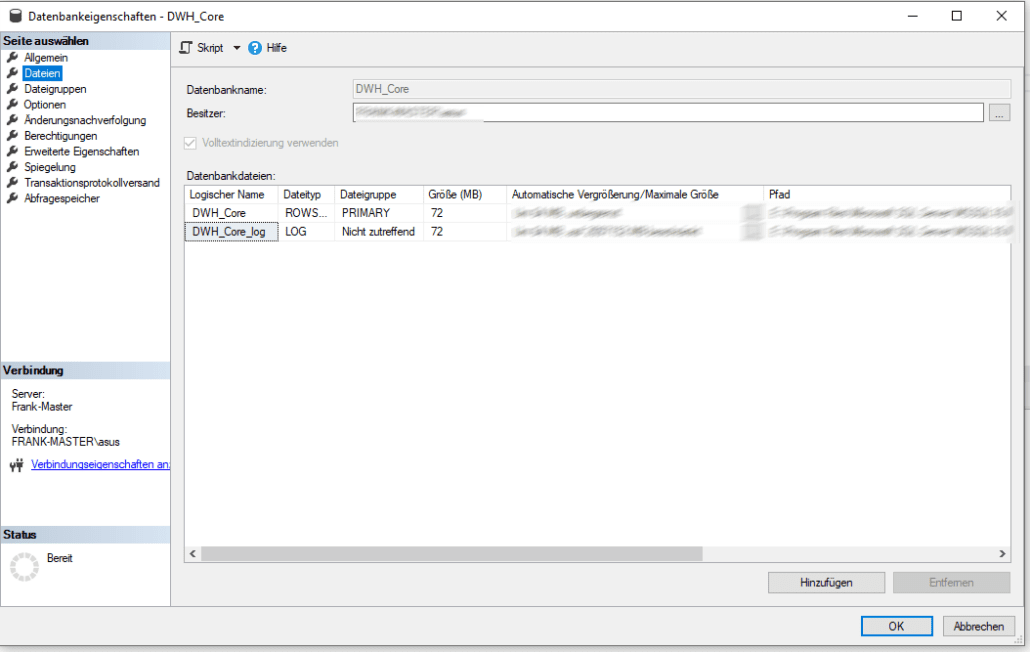 Optimieren Sie Ihr DWH: Unsere SHRINKFILE-Prozedur hilft!
